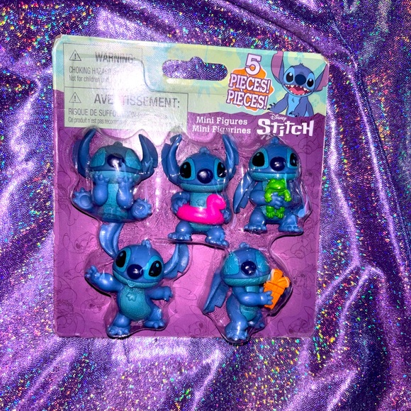 Disney | Toys | Disney Stitch Mini Figures | Poshmark